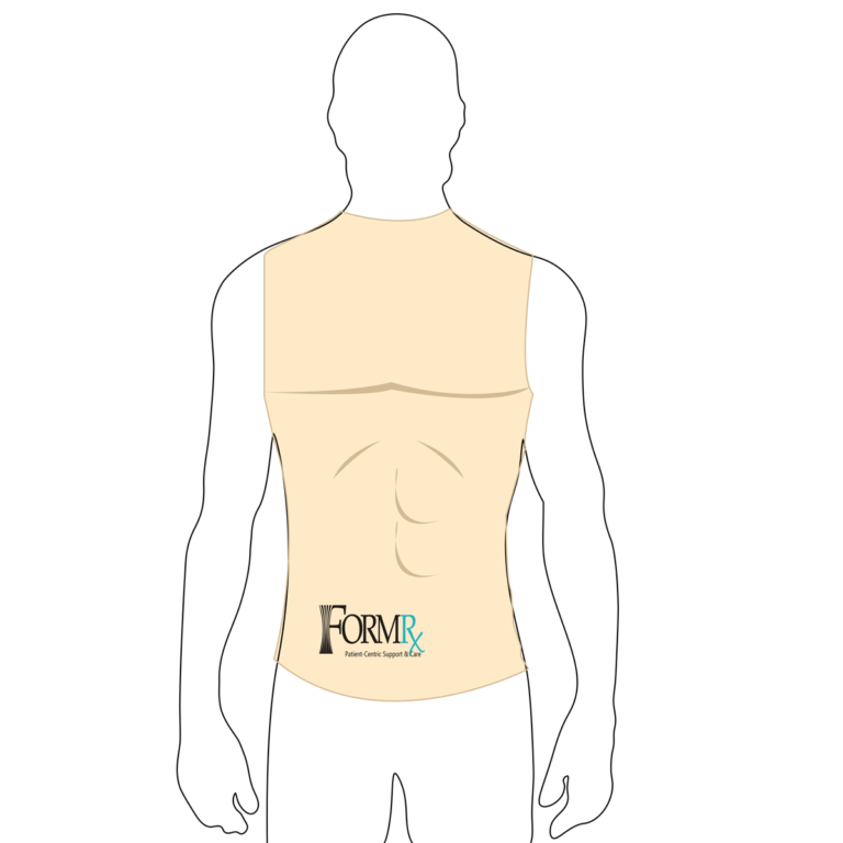 Girdle Comfort Compression Garment. – Form RX