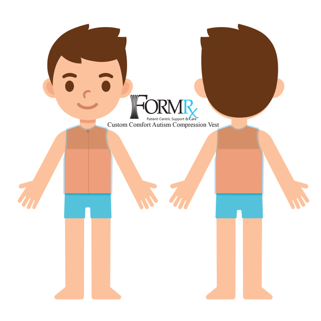 Autism Comfort Compression Vest – Form RX